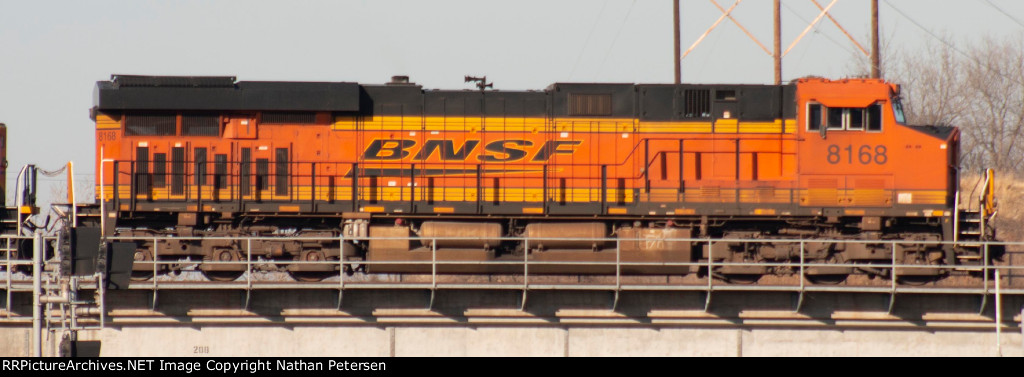 BNSF 8168
